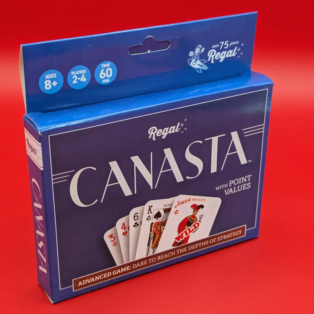 Regal Canasta Cards | Rummy Depot